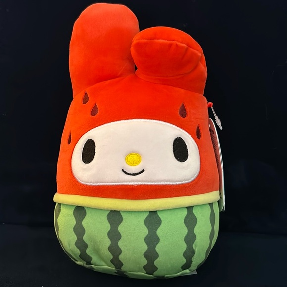 Sanrio | Toys | Nwt My Melody Watermelon Squishmallow | Poshmark